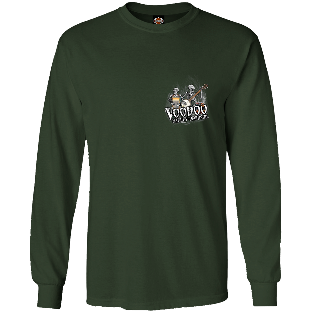 Men's Long Sleeve Shirts — Voodoo Harley-Davidson
