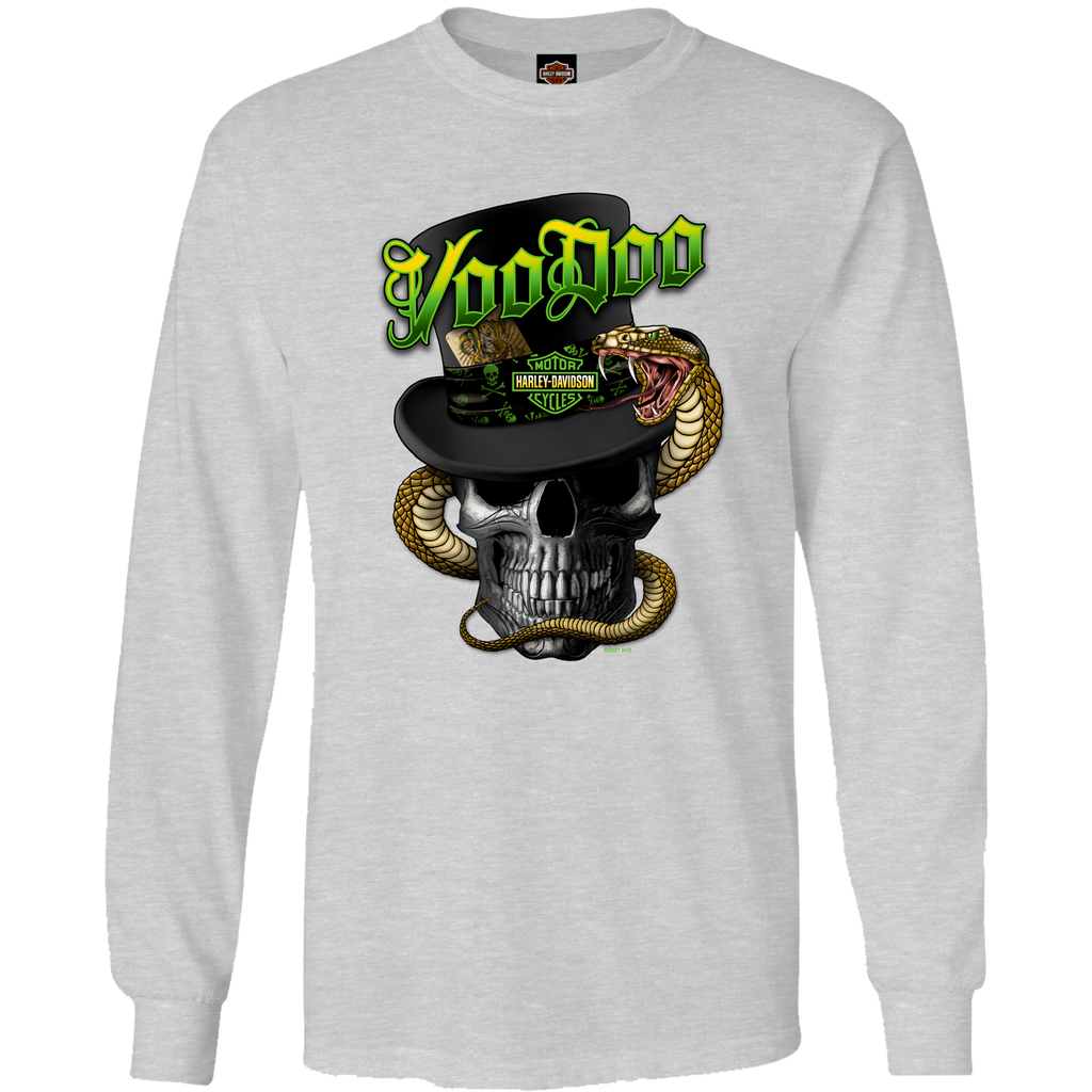 Men's Long Sleeve Shirts — Voodoo Harley-Davidson
