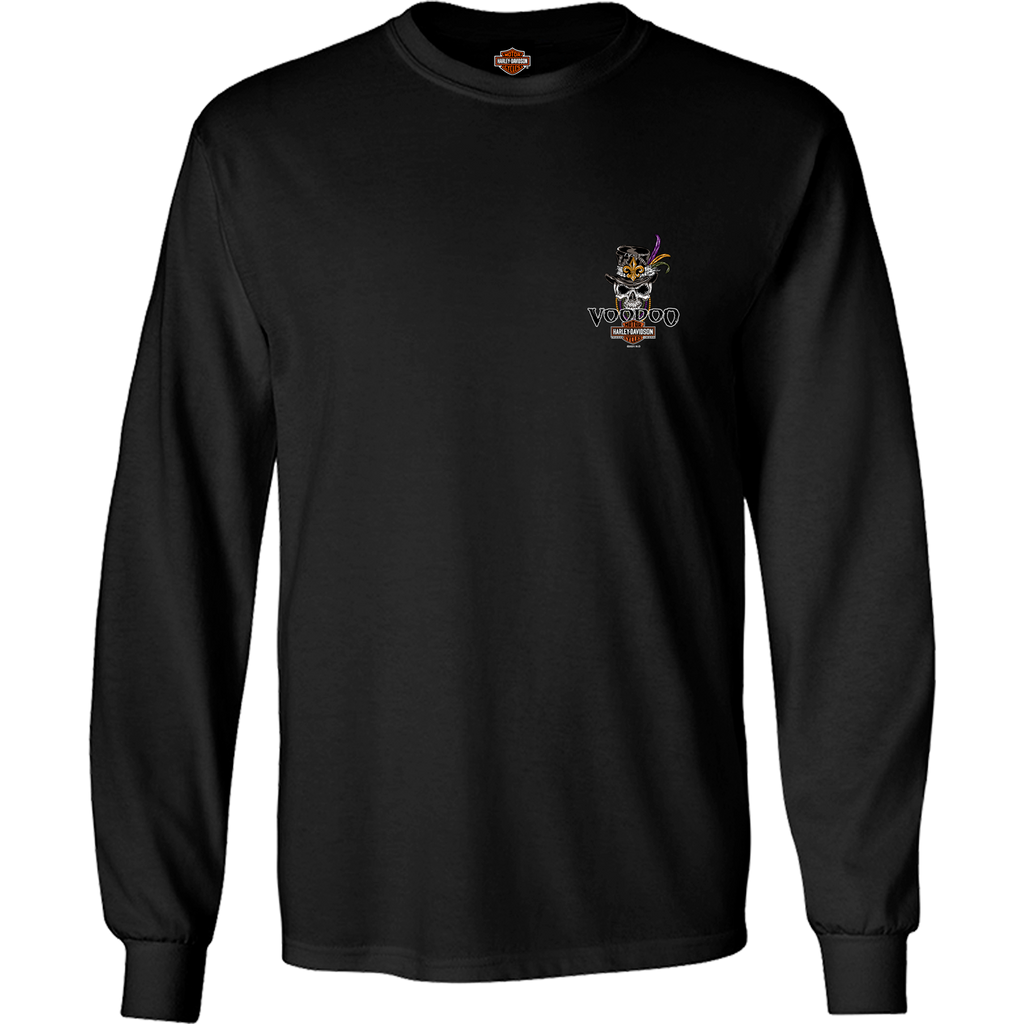 Men's Long Sleeve Shirts — Voodoo Harley-Davidson