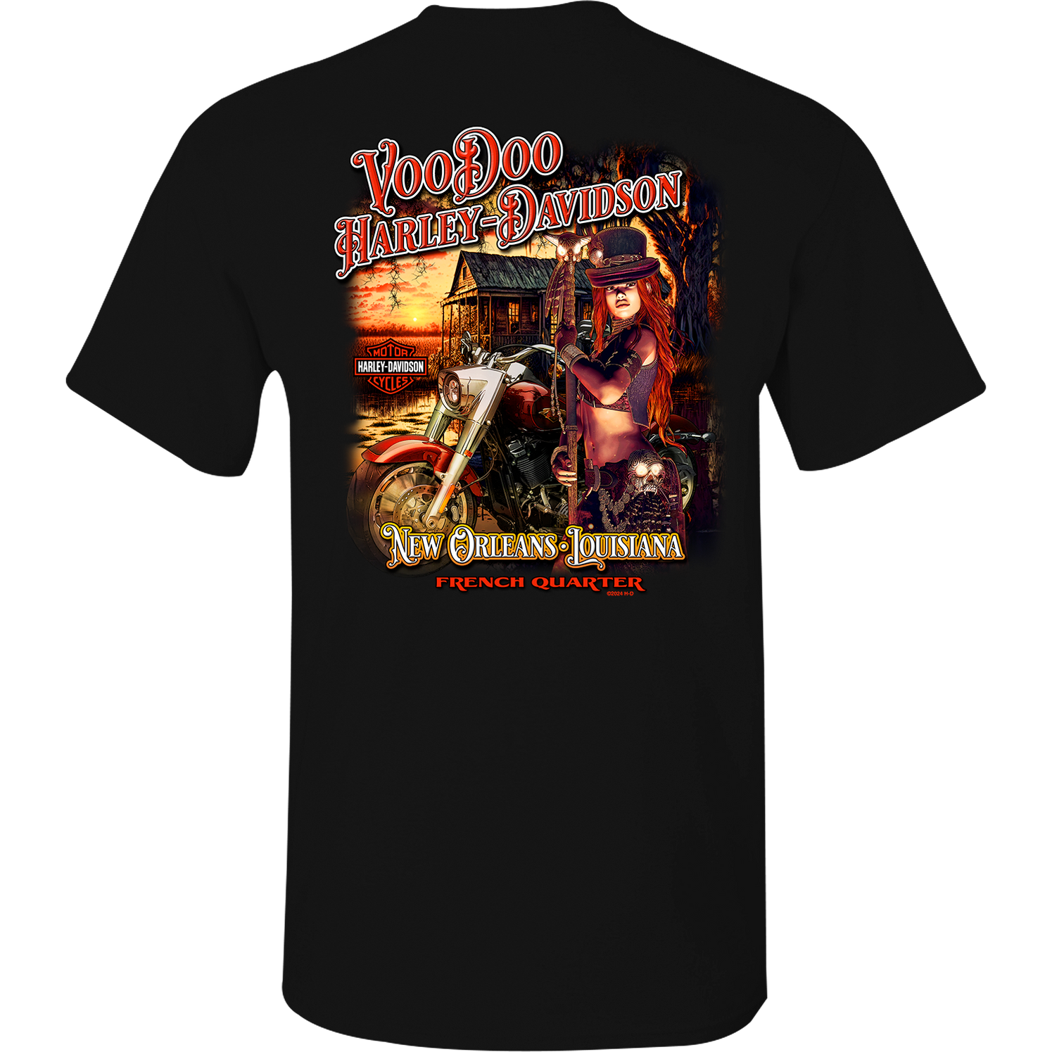 Voodoo Harley-Davidson - Custom Harley T-Shirts, Apparel & Accessories