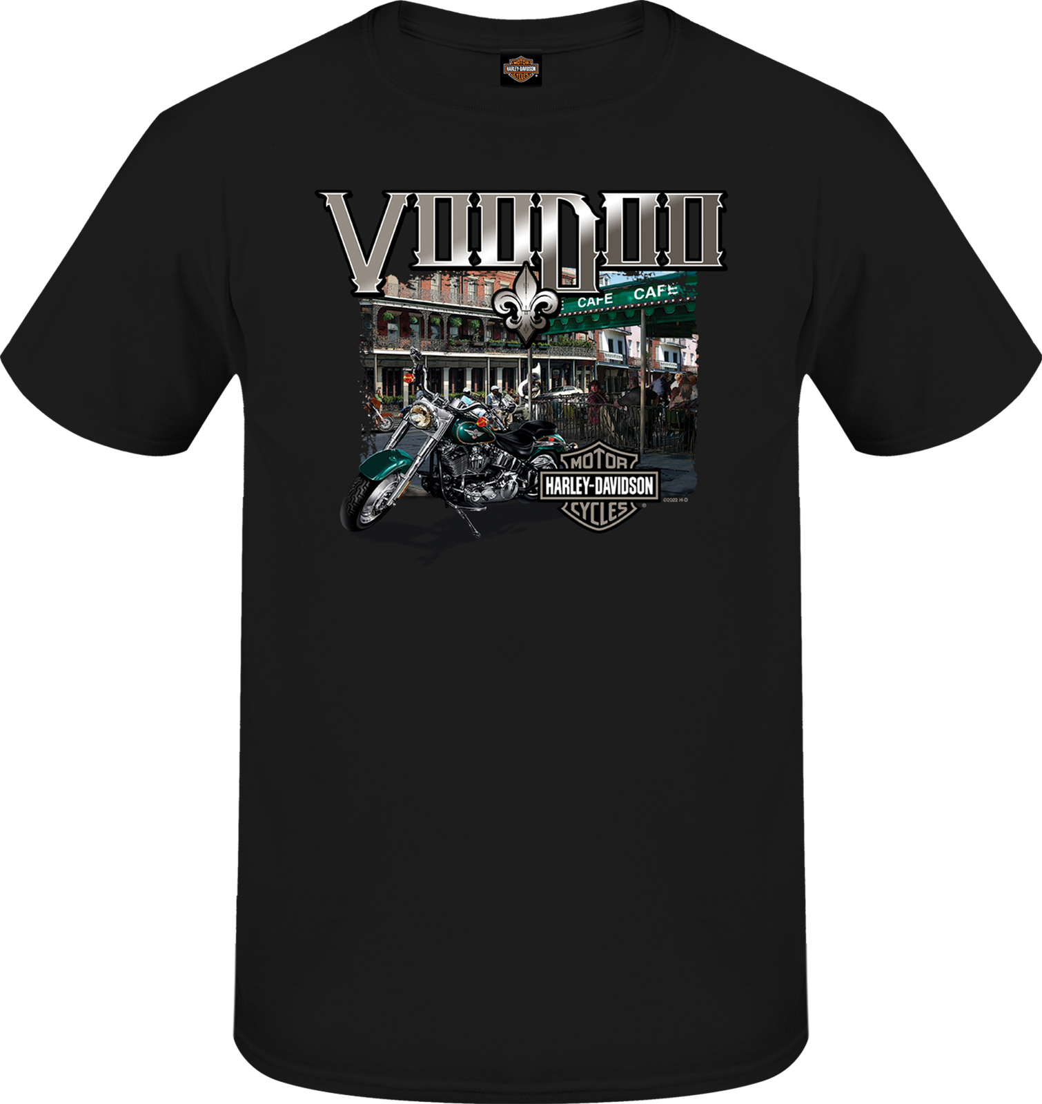 Men's Short Sleeve Shirts — Voodoo Harley-Davidson