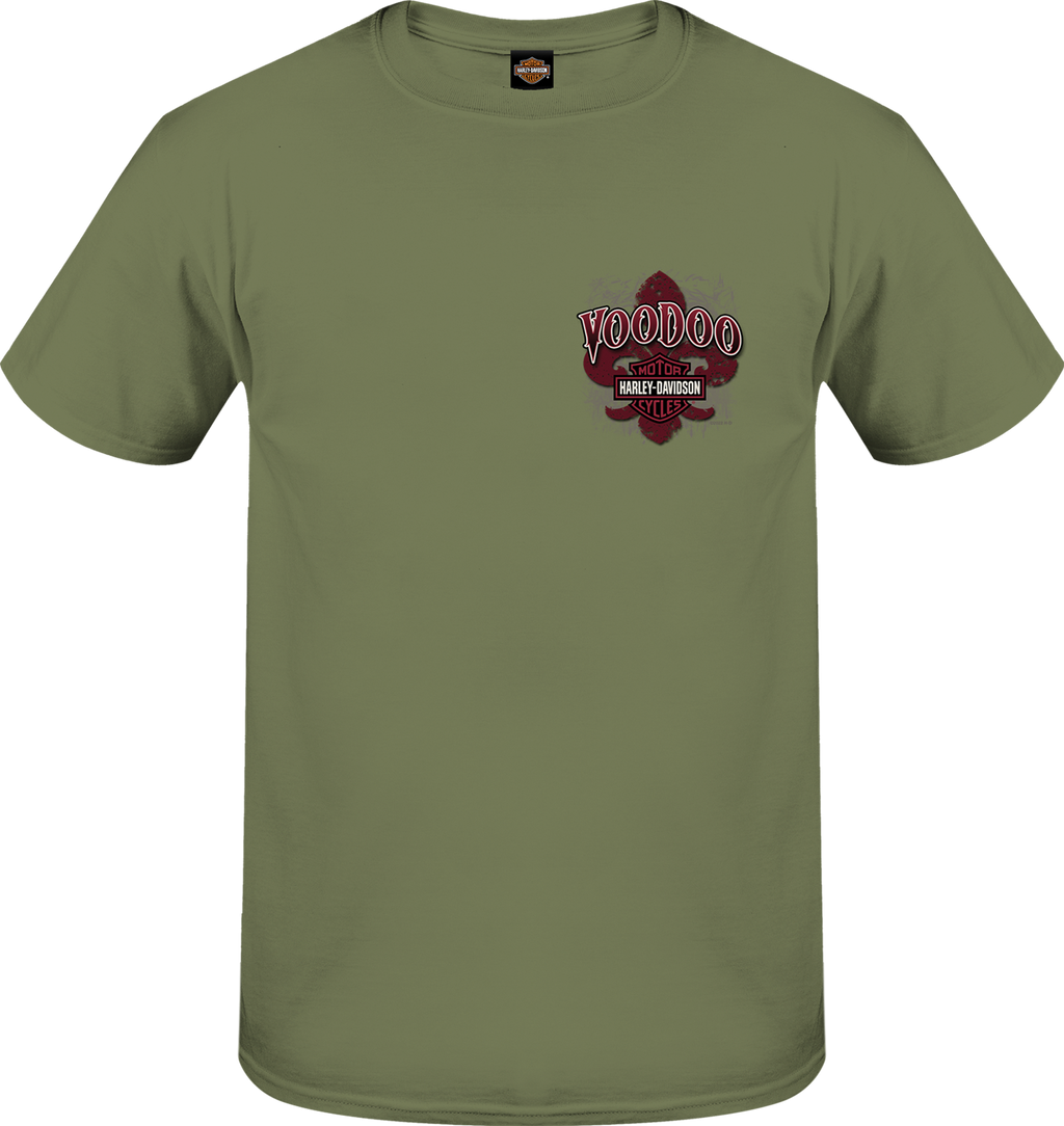 Men — Voodoo Harley-Davidson