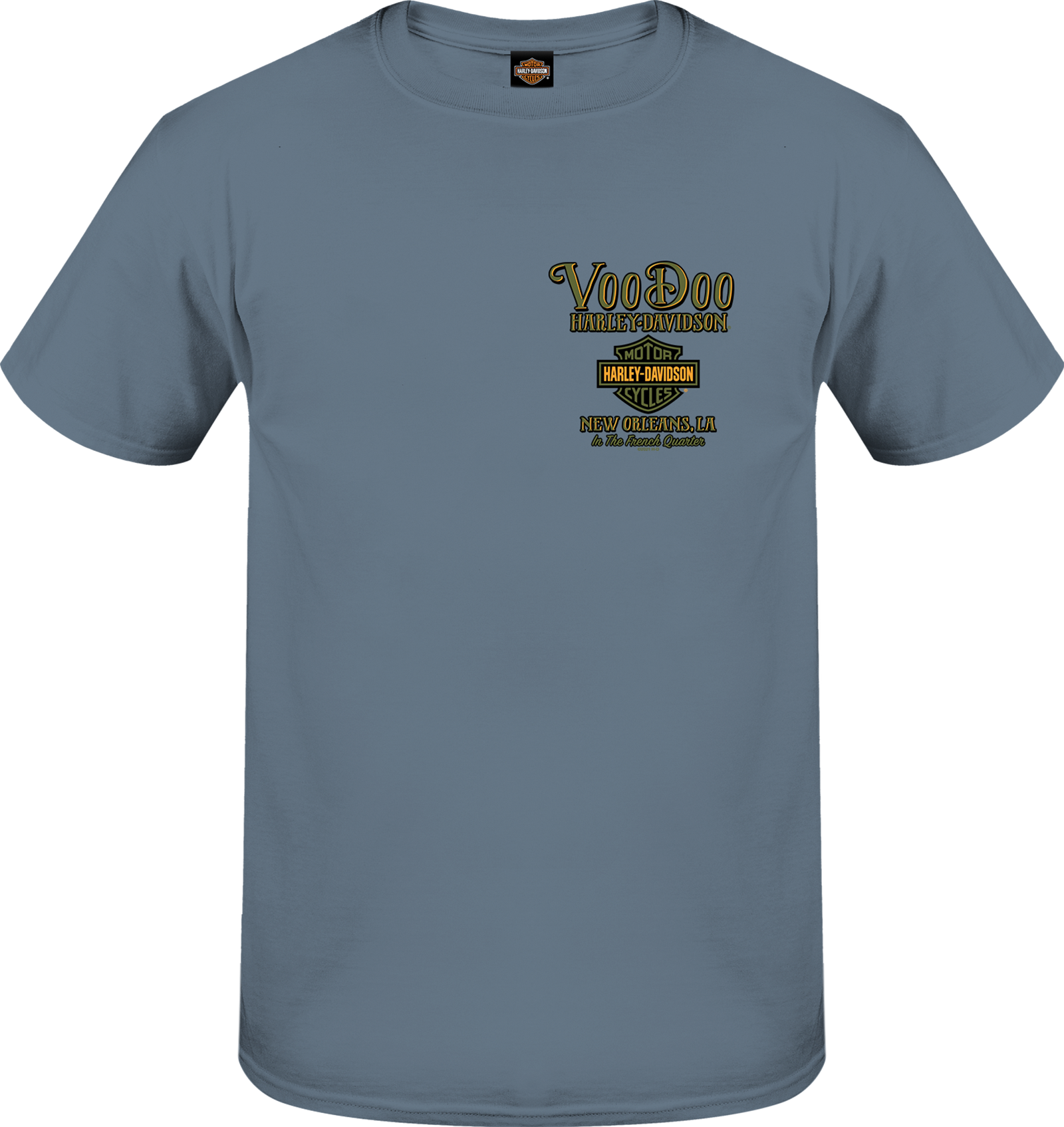 Gator to Ride Men's Short Sleeve T-Shirt — Voodoo Harley-Davidson