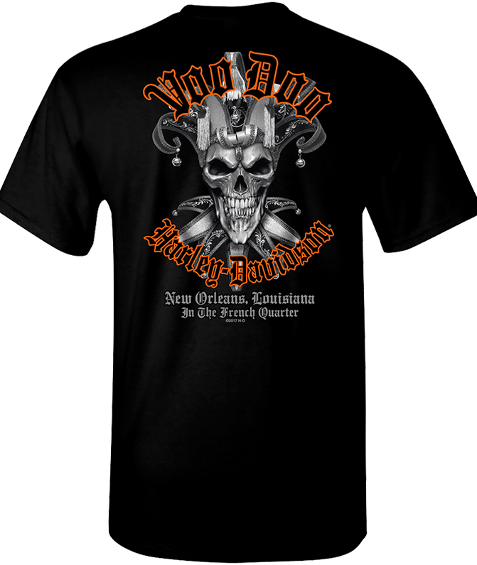 Men — Voodoo Harley-Davidson