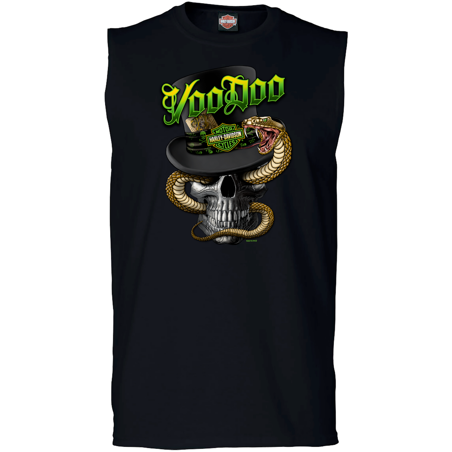 Voodoo Harley-Davidson - Custom Harley T-Shirts, Apparel & Accessories