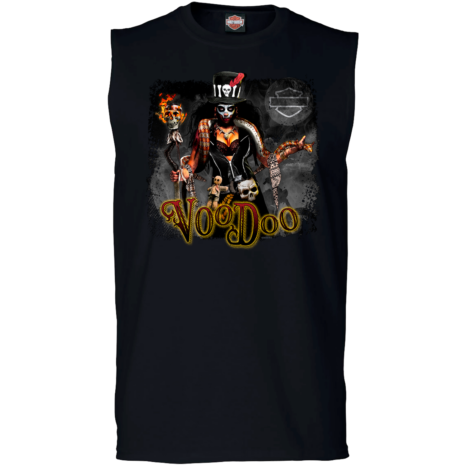 Voodoo Harley-Davidson - Custom Harley T-Shirts, Apparel & Accessories