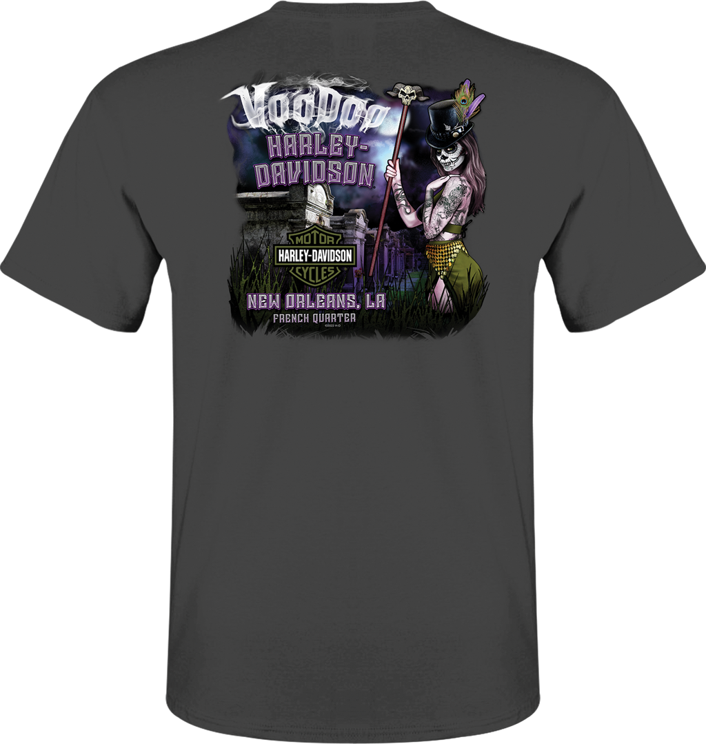 Men's Short Sleeve Shirts — Voodoo Harley-Davidson