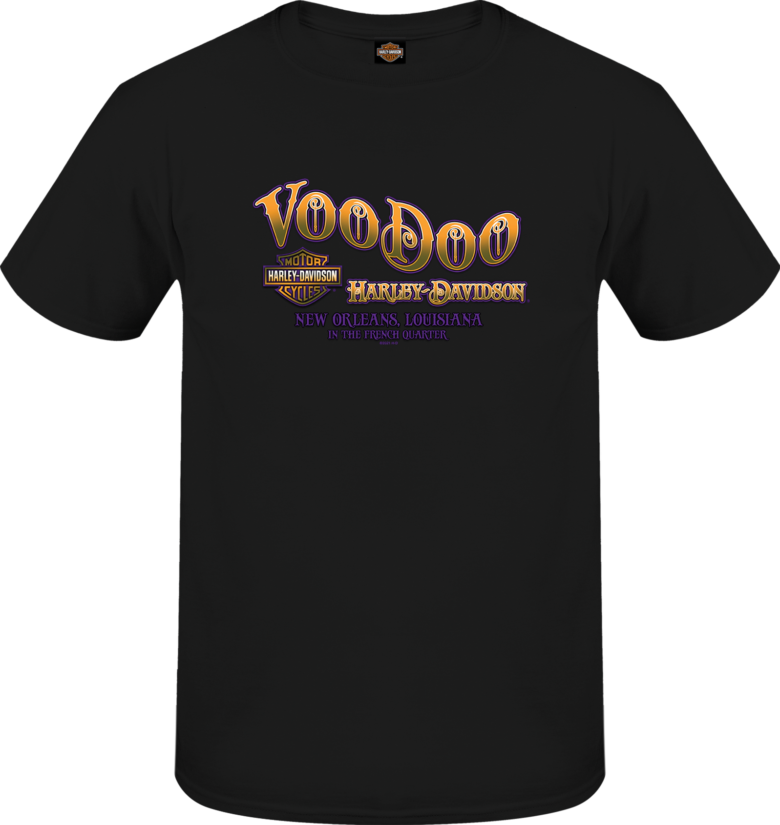 Voodoo Harley-Davidson - Custom Harley T-Shirts, Apparel & Accessories